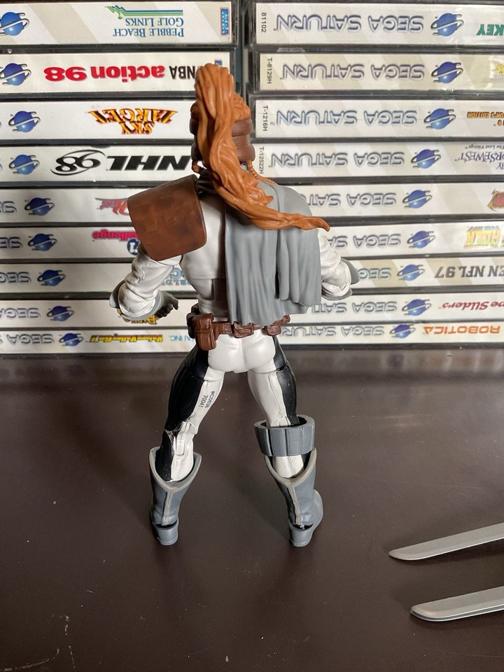 Marvel Legends Shatterstar X-Force X-Men Figure Warlock BAF Wave 100% ...