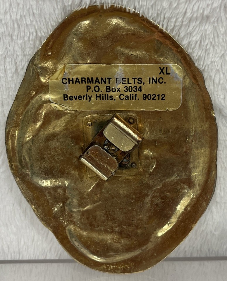 Vintage 80's Charmant Belts Flamingo Belt Buckle Crane Heron | eBay