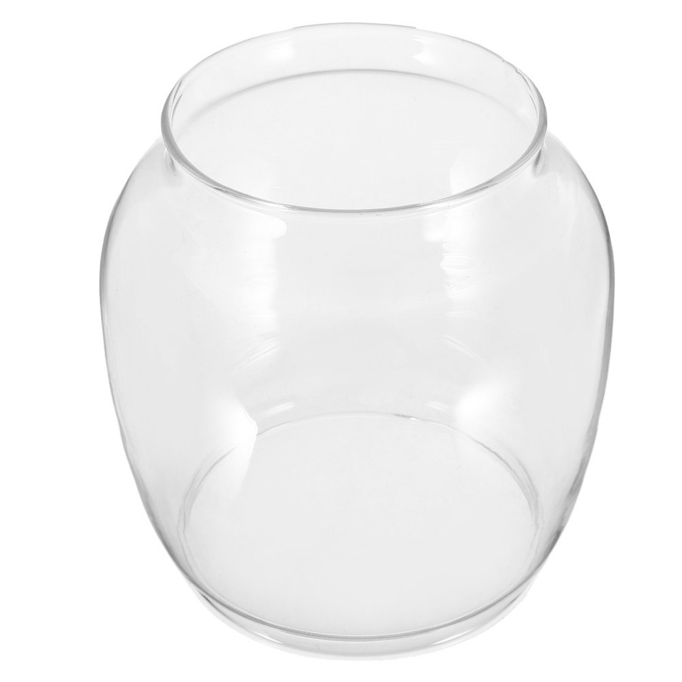 Frosted Glass Light Shade Transparent Table Lamp Lampshade Kerosene ...