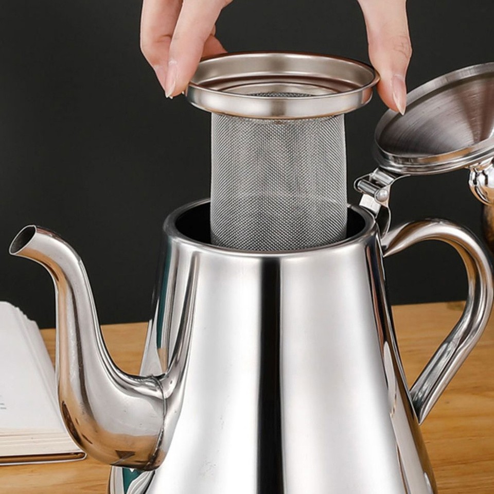 Tea Infuser Tea Filter Strainer Teapot Infuser Metal Tea Infuser Loose ...