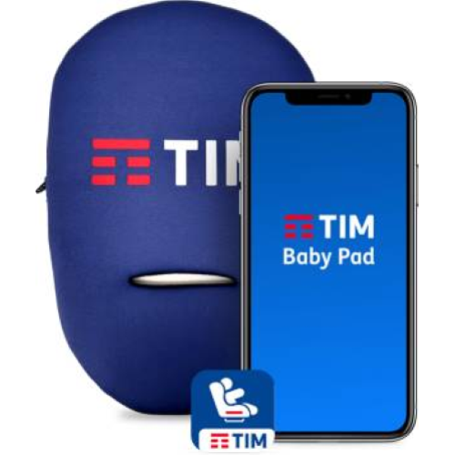 Tim Dispositivo Auto AntI-Abbandono Babypad 8033779051951 | eBay