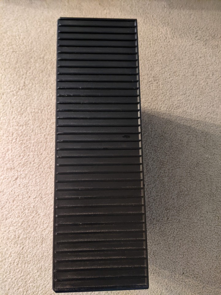 Laserline CD 90 Jewel Case Wall Mount Rack Storage Organizer Holder ...