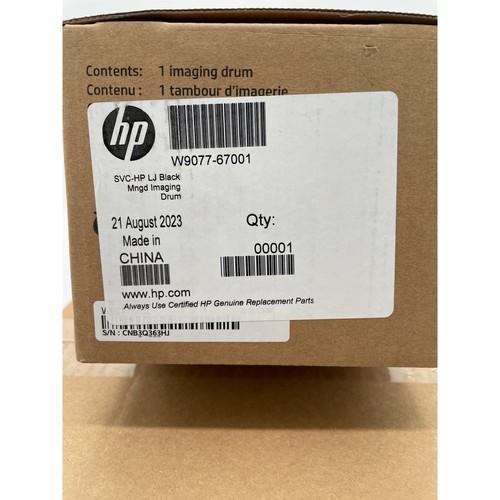 HP LaserJet W9077MC Black Managed Imaging Drum | eBay