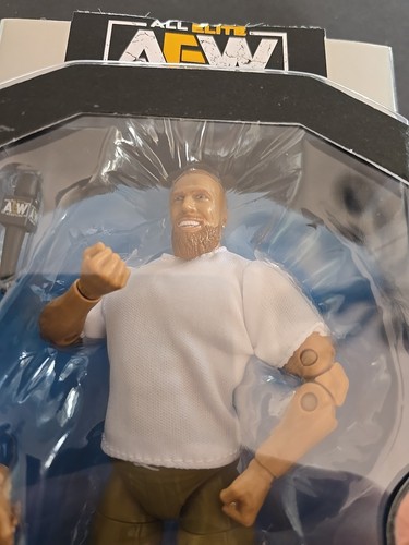 Bryan Danielson (White Shirt) - AEW Unmatched Series 9 Toy Wrestling ...