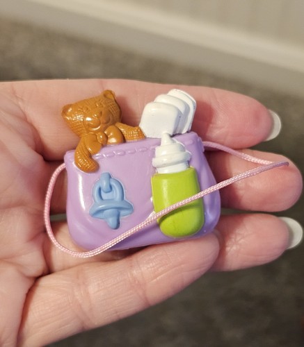 Zuru My Mini Baby Yellow Stroller FULL SET with Baby, Outfit ...