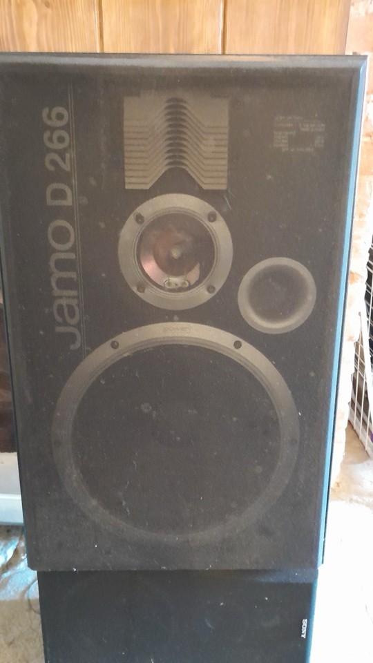 Jamo D266 Speakers Pair In Black | eBay UK