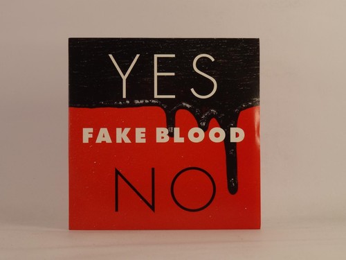 FAKE BLOOD YES/NO (E34) Low prices high quality | eBay