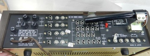 Vintage Lafayette LR-220 Stereo Receiver Radio Works Japan !! | eBay