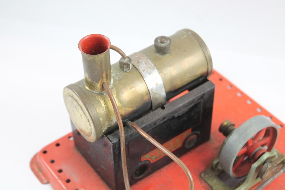 Mamod Stationary Steam Powered Engine Made in England | eBay UK