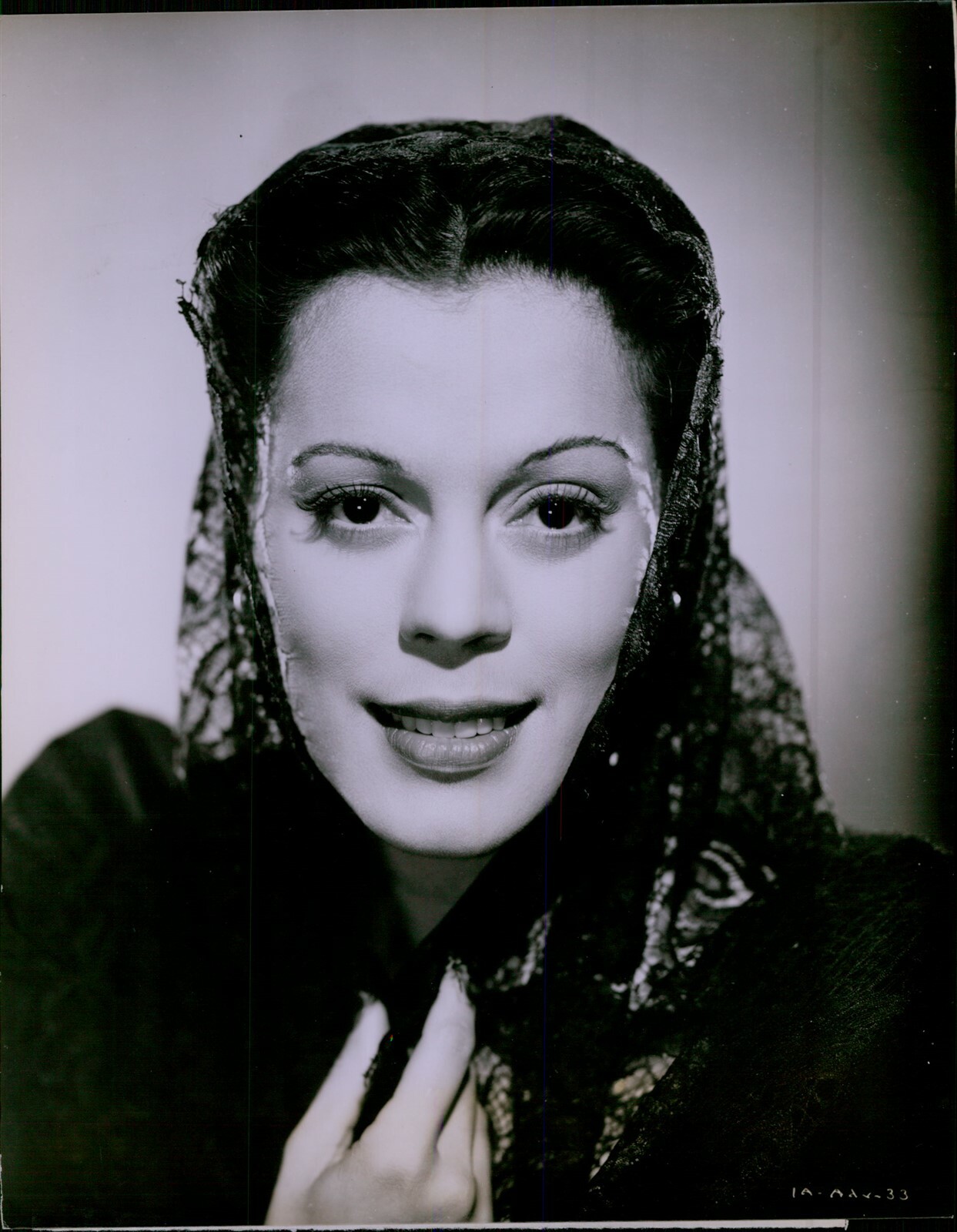 LD213 Original Photo FELY FRANQUELLI Back to Bataan Exotic Filipina ...