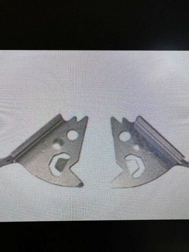 Heavy Duty- Andersen Pella Screen Knife Latch kit with holders! (4 pcs ...