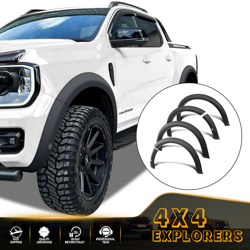 30mm Wheel Arch Body Kit Styling for Ford Ranger Wildtrak 2023-2025 ...