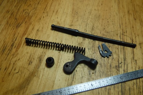 Taurus 66, 357 mag, Revolver Parts: Hammer spring guide and seats. | eBay