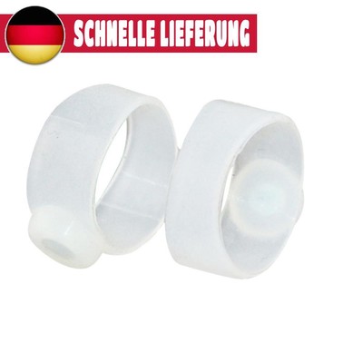 2pcs Magnetic Therapy Toe Rings Keep Slimming Lose Weight Massager Feet ...