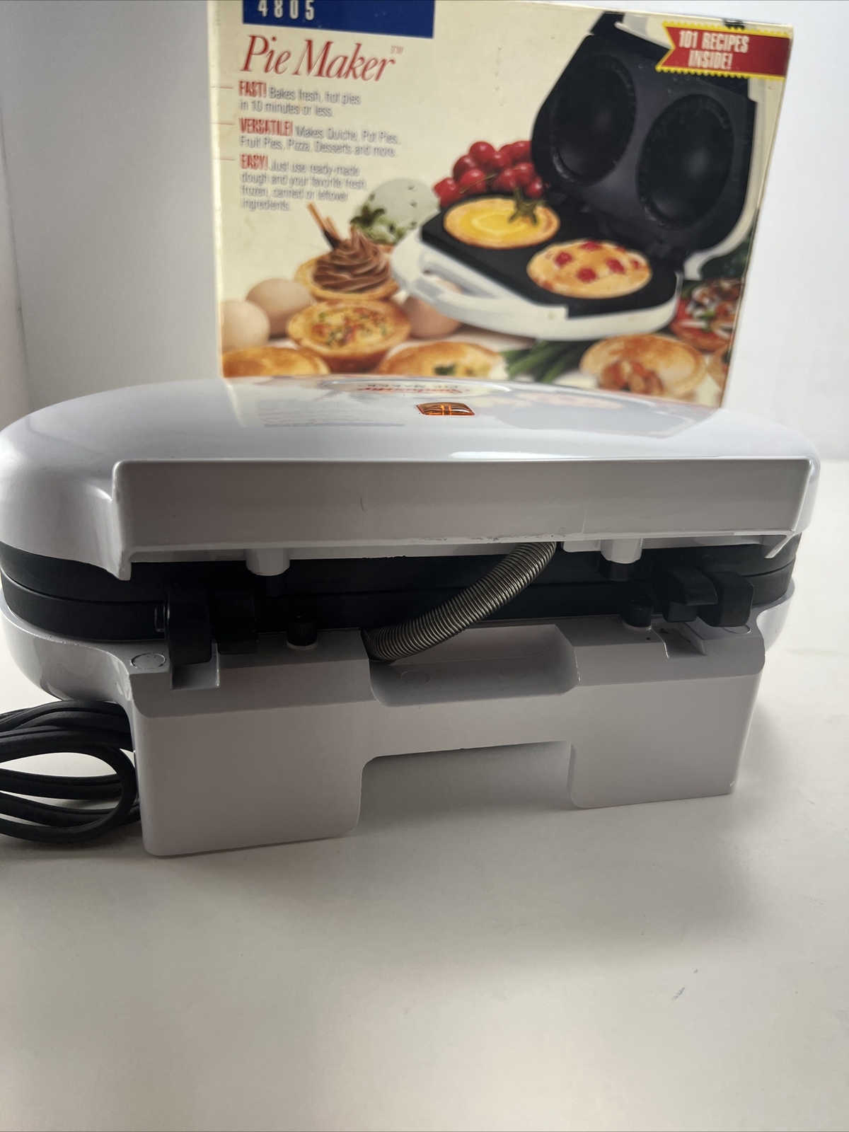 Vintage Sunbeam Pie Maker Model 4805 | eBay