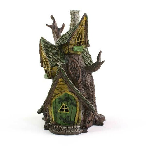 Fiddlehead Fairy Garden Houses Miniature Opening Doors Weatherproof ...