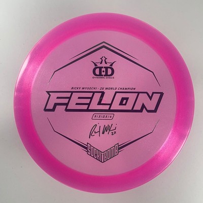 Felon | Lucid-Ice Glimmer | Pink/Green 174g (Ricky Wysocki) | eBay