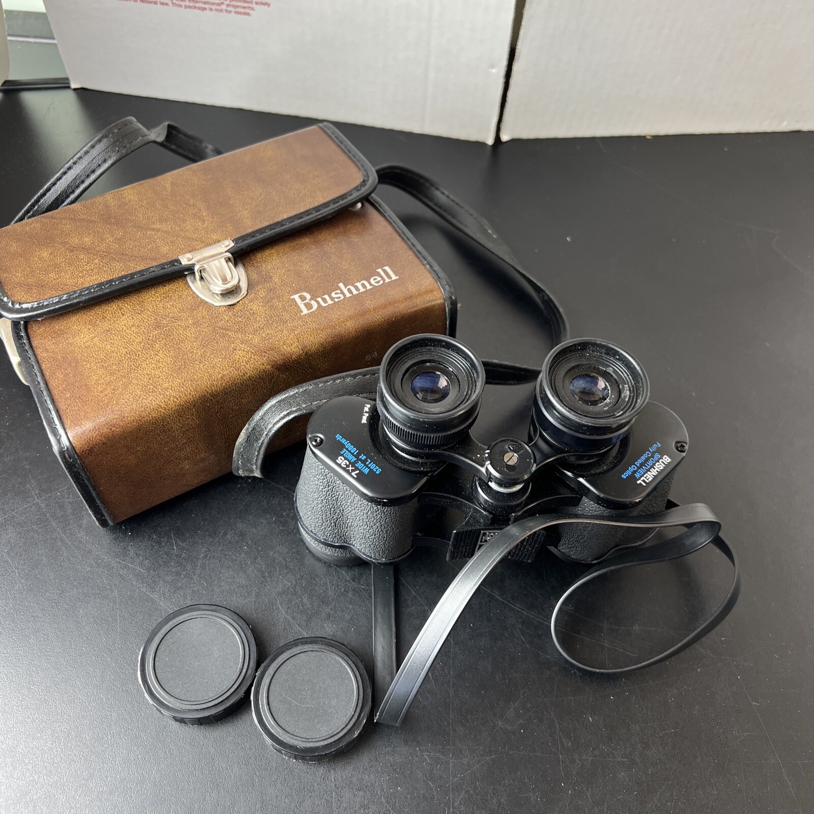 BUSHNELL SPORTVIEW INSTA-FOCUS 7x50 BINOCULARS WITH CASE Vintage | eBay