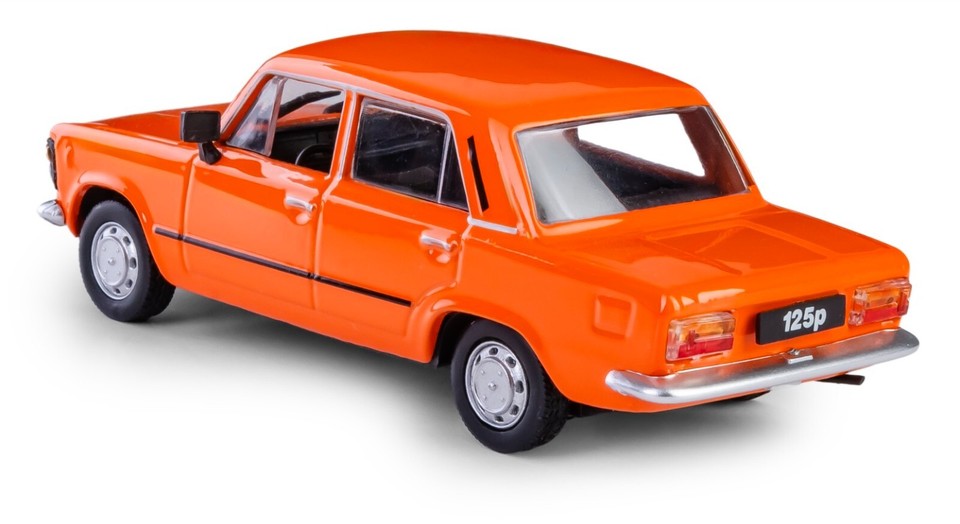 Fiat 125p Polish/Italian Vintage Car Model Diecast Many Colours 1:43 ...