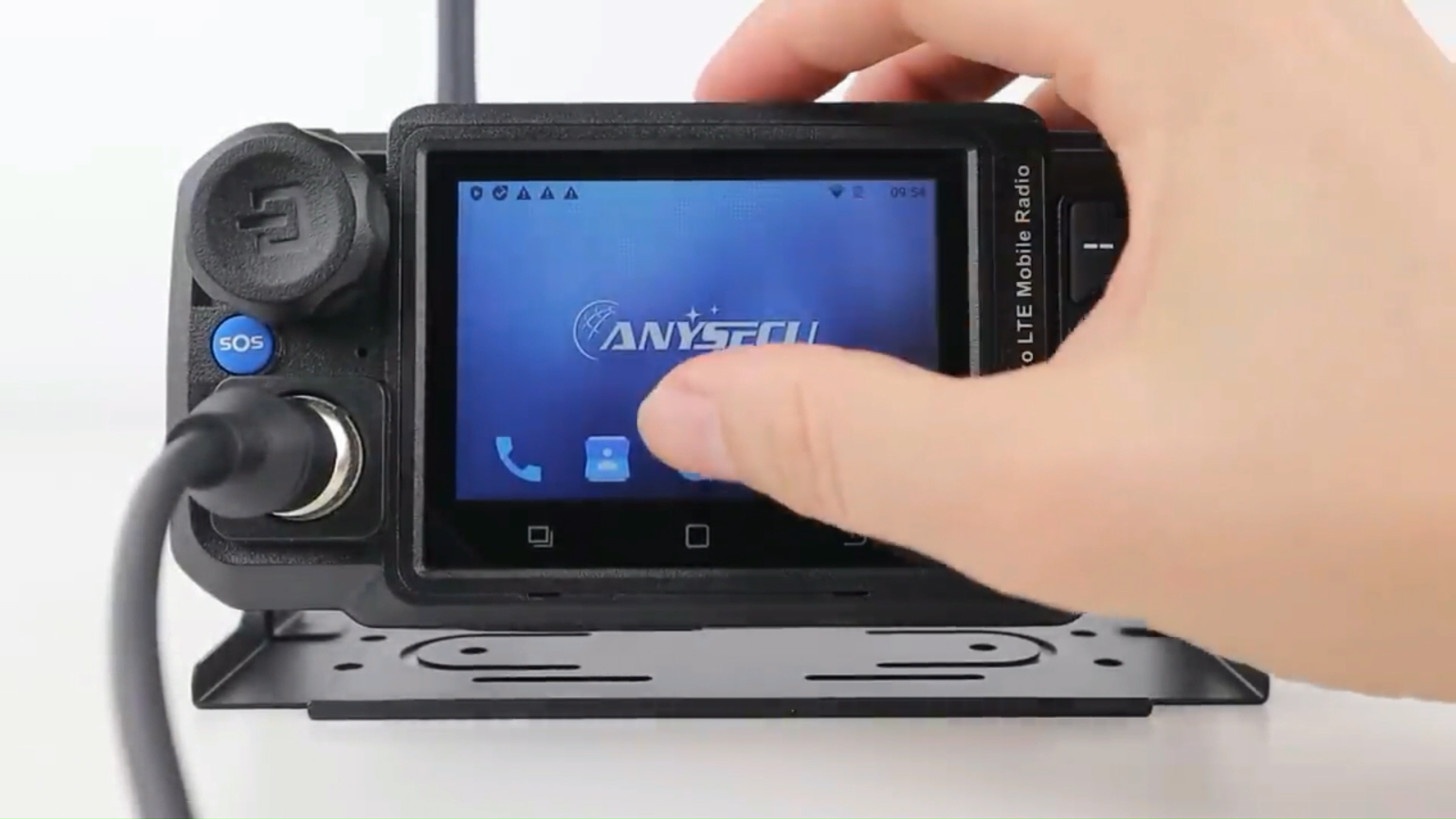 New ANYSECU W2Pro 4G LTE Network Radio Android 11 Mobile Phone Real-ptt ...