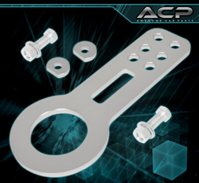 For Gmc Canyon Acadia 1500 Anodized Silver Front Towing Tow Hook ...