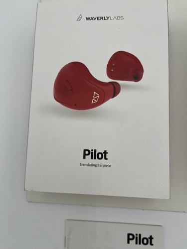 Waverly Labs Pilot Real-time Language Ear Translator Translating ...