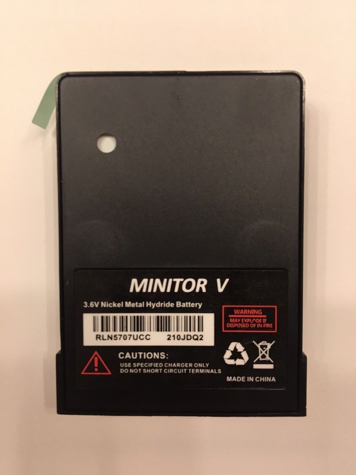 MOTOROLA MINITOR V (5) VHF HIGH BAND PAGERS 159-167 MHz APEX GREEN SV ...