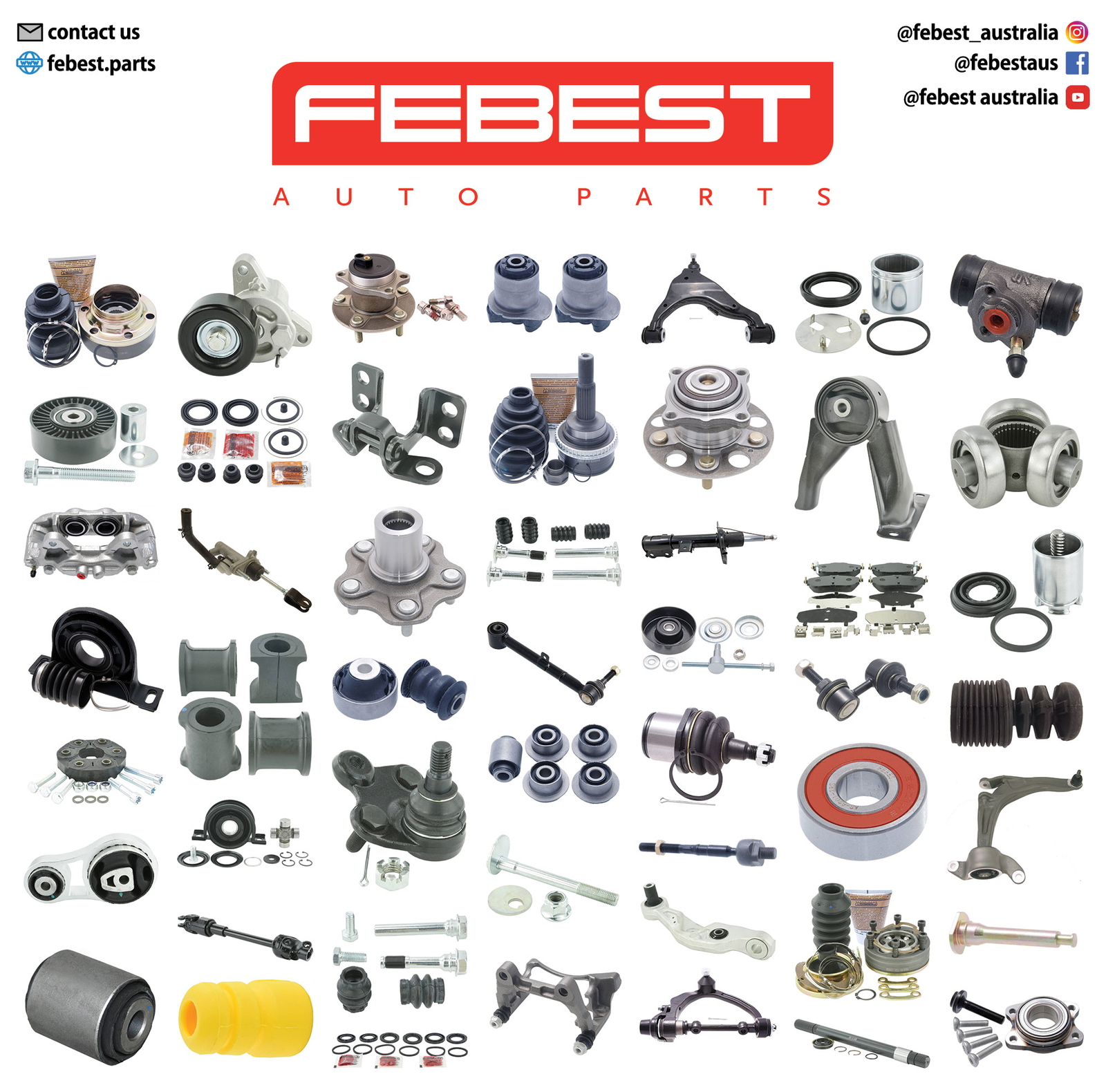 Front Left Stabilizer Link / Sway Bar Link Fits Hyundai 54830-1E000 ...