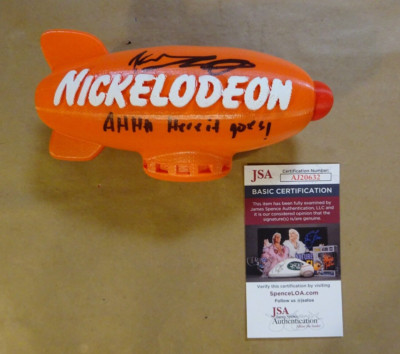 Autographed Kel Mitchell Signed Nickelodeon Kids Choice Awards Blimp ...