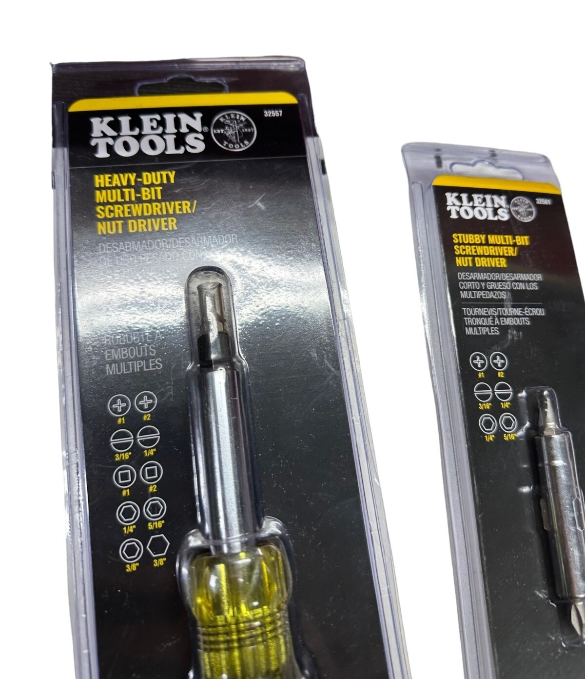 Klein Tools 32557 & 32561 Multi Bit Screwdriver (LOT OF 2) **SALE** | eBay