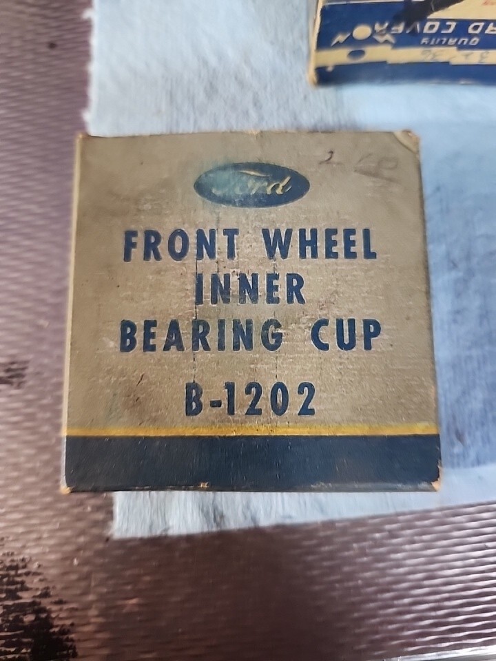 Ford Tractor Inner Front Wheel Bearing Cup Part# B1202 for sale online ...