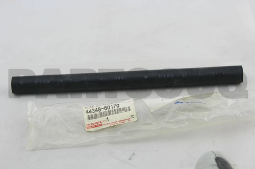 4434860170 Genuine Toyota HOSE, OIL RESERVOIR TO PUMP, NO.1 44348-60170 ...