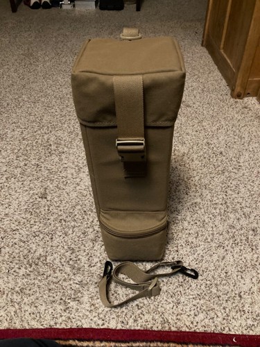 Brand New Military Soft Padded Case for OPTICS , NV , Thermal Sights ...