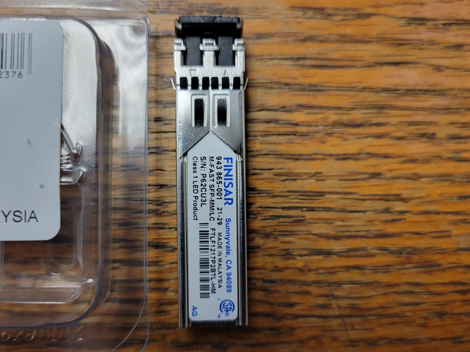 Hirschmann M-Fast SFP-MM/LC Fiberoptic Transceiver | eBay