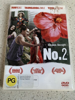 No.2. DVD. Toa Fraser. Rare New Zealand Film. | eBay Australia