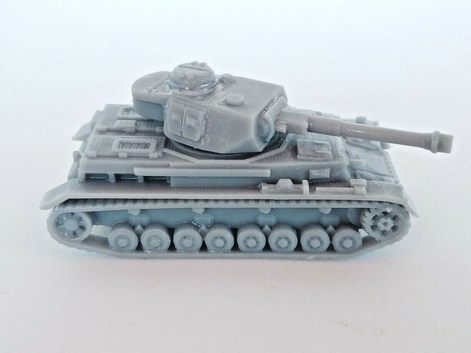 German Panzer IV Tank Model WWII 1/48-200 Scale Bolt Action Warlord ...