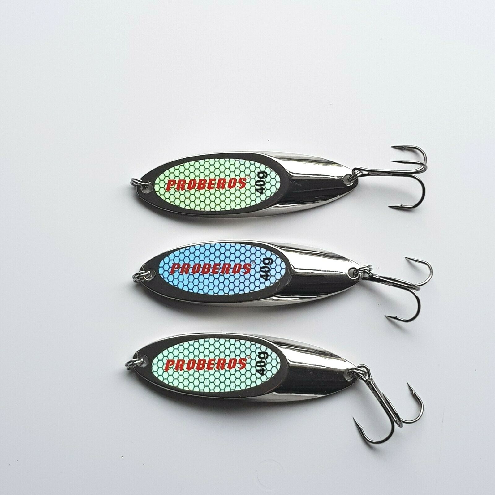 Pack of 4 Dexter Wedge Style mackerel spinners 21g , 28g or 3x40g | eBay UK