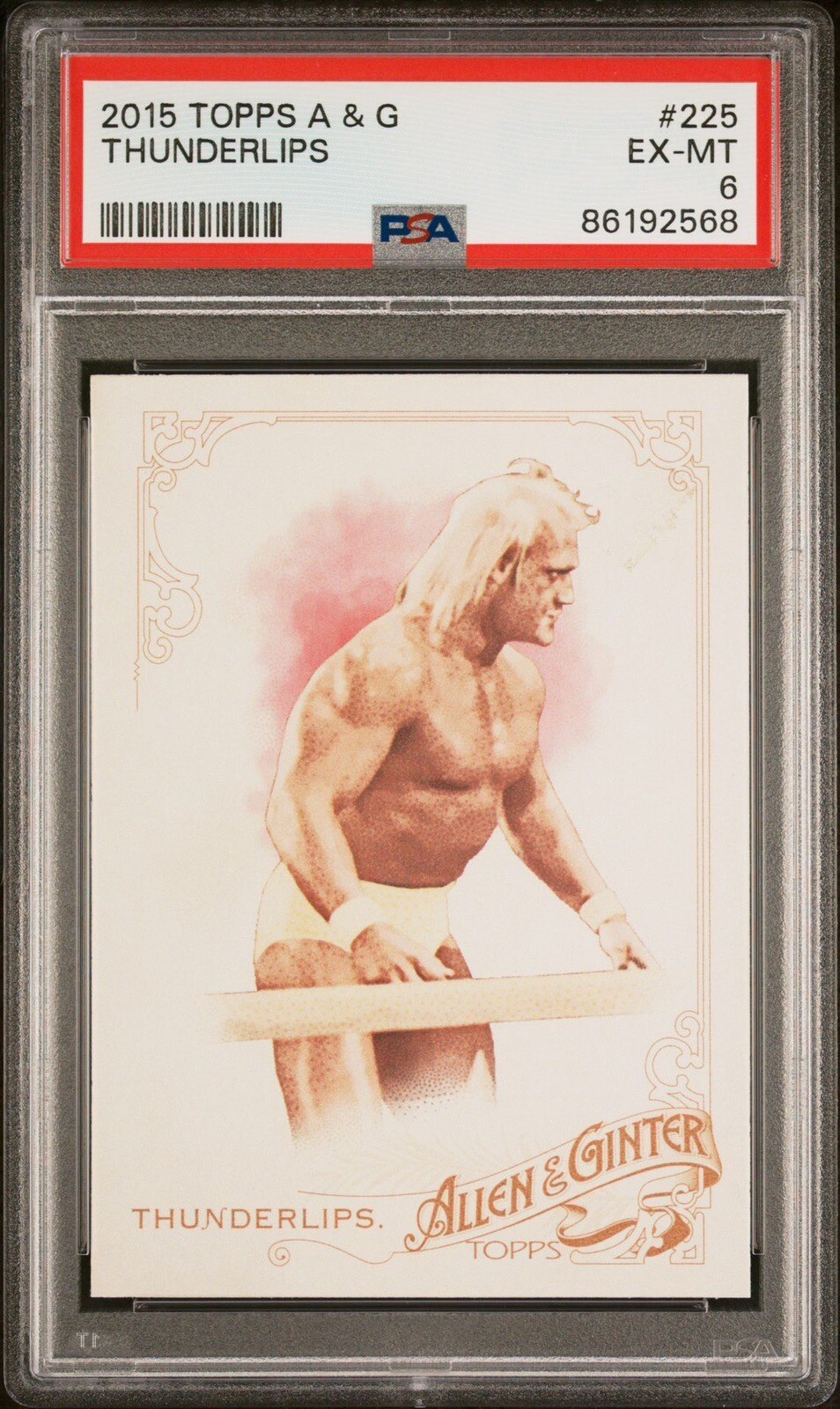 2015 Topps Allen & Ginter's - #225 Hulk Hogan, Thunderlips (RC) for ...