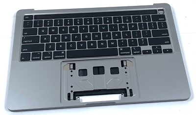 Genuine Apple MacBook Pro 13" A2251 2020 Palmrest Keyboard Battery ...