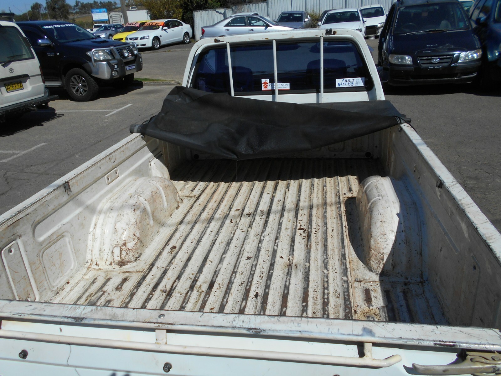 **WRECKING ONLY NOW**7/1993 MITSUBISHI MJ TRITON SINGLE CAB 2WD PETROL ...