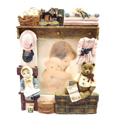 Vintage 1995 Figi Graphics Toys For Girls 3.5 x 5 Photo Picture Frame ...