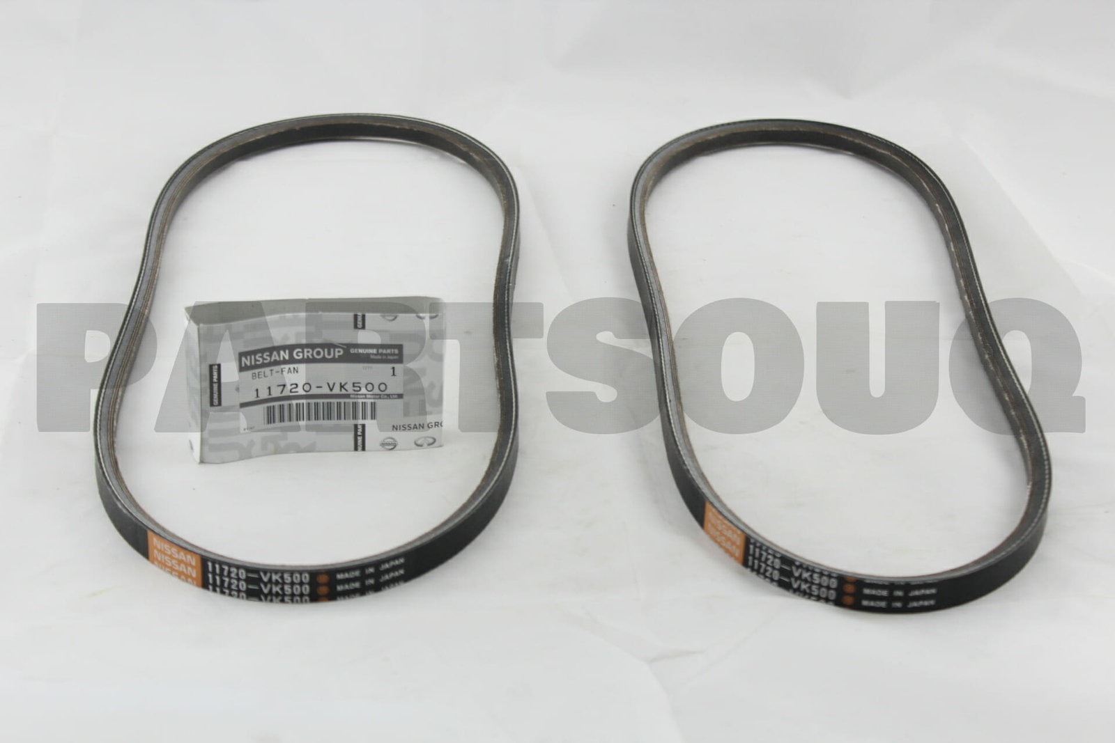 11720VK500 Genuine Nissan BELT-FAN & ALTERNATOR 11720-VK500 | eBay