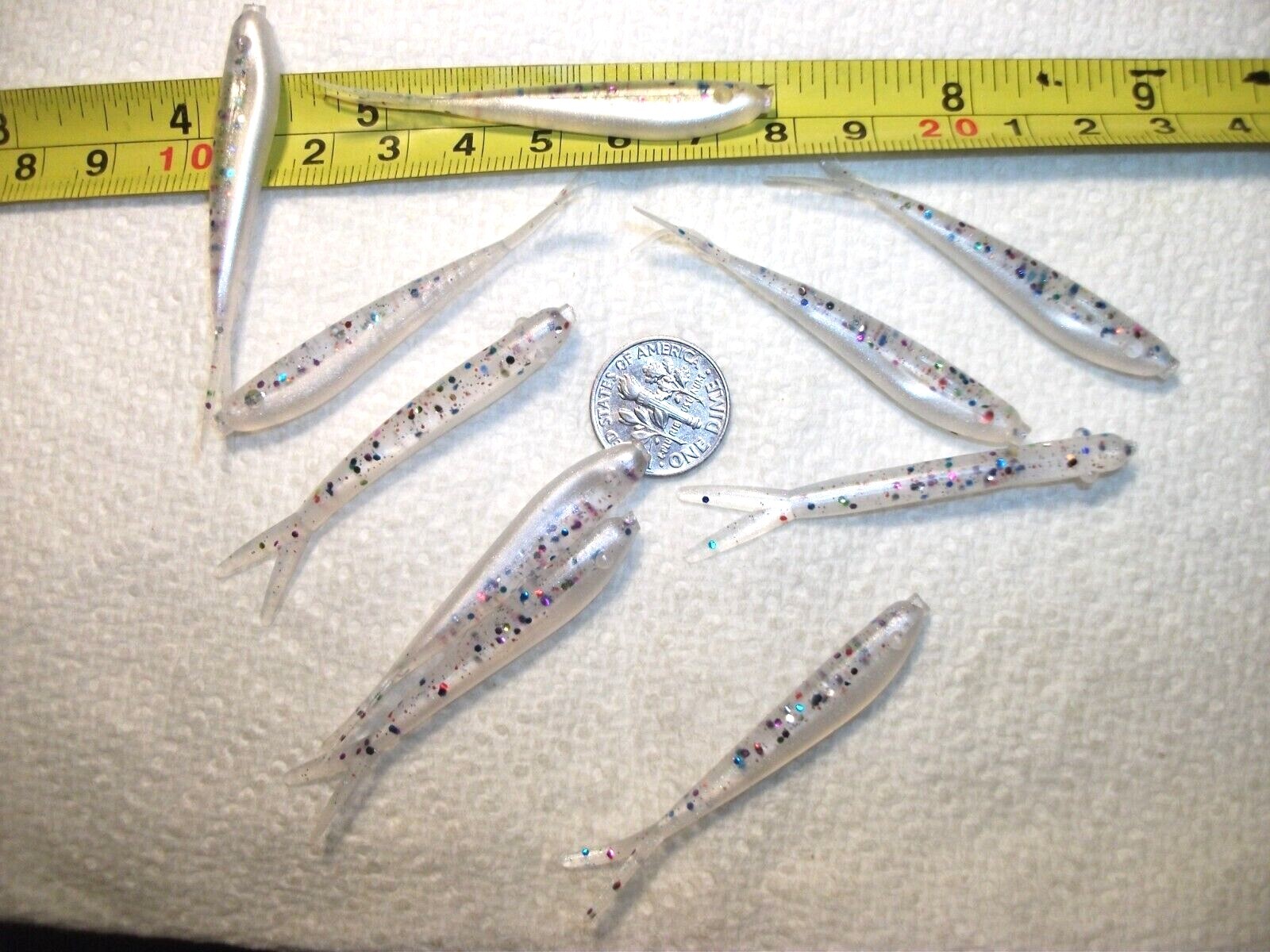 70-2 1/4" crappie-panfish-flukes-minnow-grubs-scent-fishing-jig-split ...