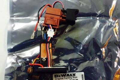 Dewalt 20V N359799 Cordless Trigger Switch DCD985-DCD980-DCD780-DCD785 ...