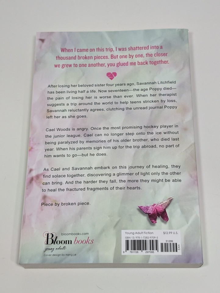 "A Thousand Broken Pieces" A Paperback Novel By Tillie Cole - Brand New ...