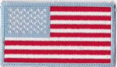 US Flag Moral Nametag Wing Patch A-7 | eBay