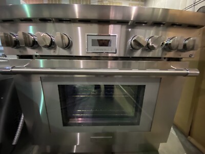 THERMADOR PRD366WHU 36" PRO SERIES DUAL FUEL RANGE | eBay
