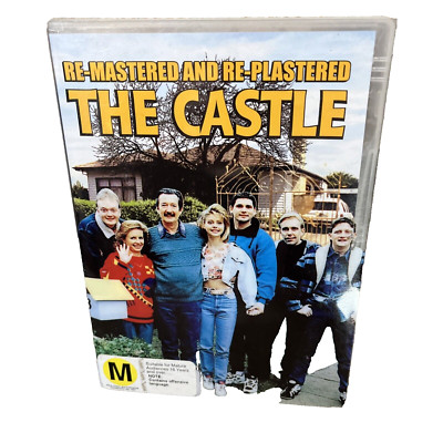 Castle (Pal/Region 4) (PAL DVD) - Roadshow Entertainment Very Good | eBay