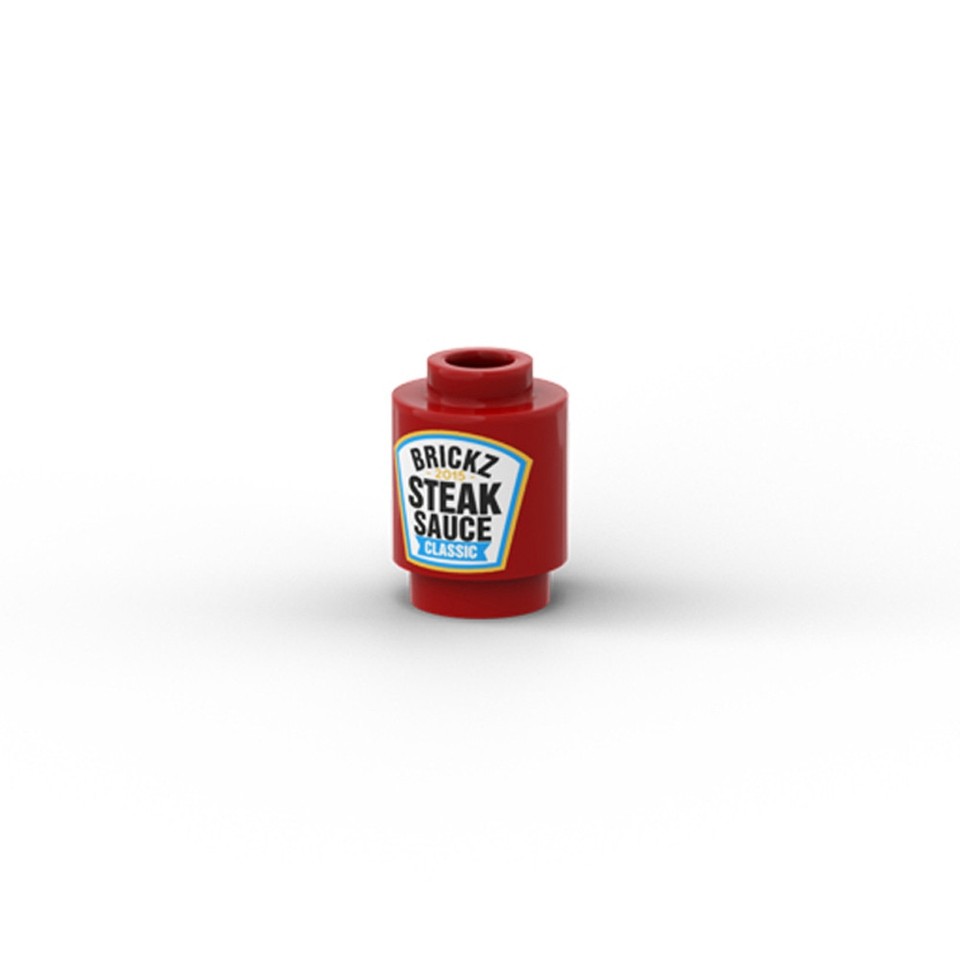 Steak Sauce ️ Custom printed original LEGO® brick tile /31155 | eBay.de