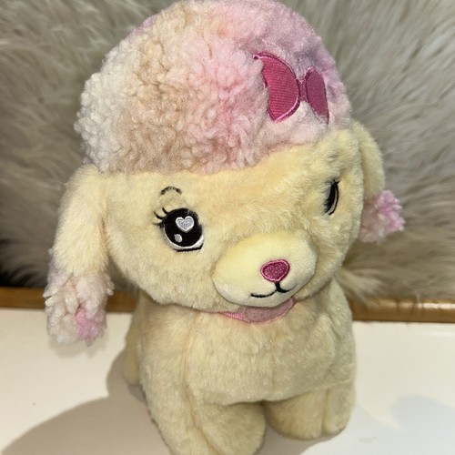 Barbie Plush Toy Poodle. Lights & Sound-Dog Barks And Bow Lights Up ...